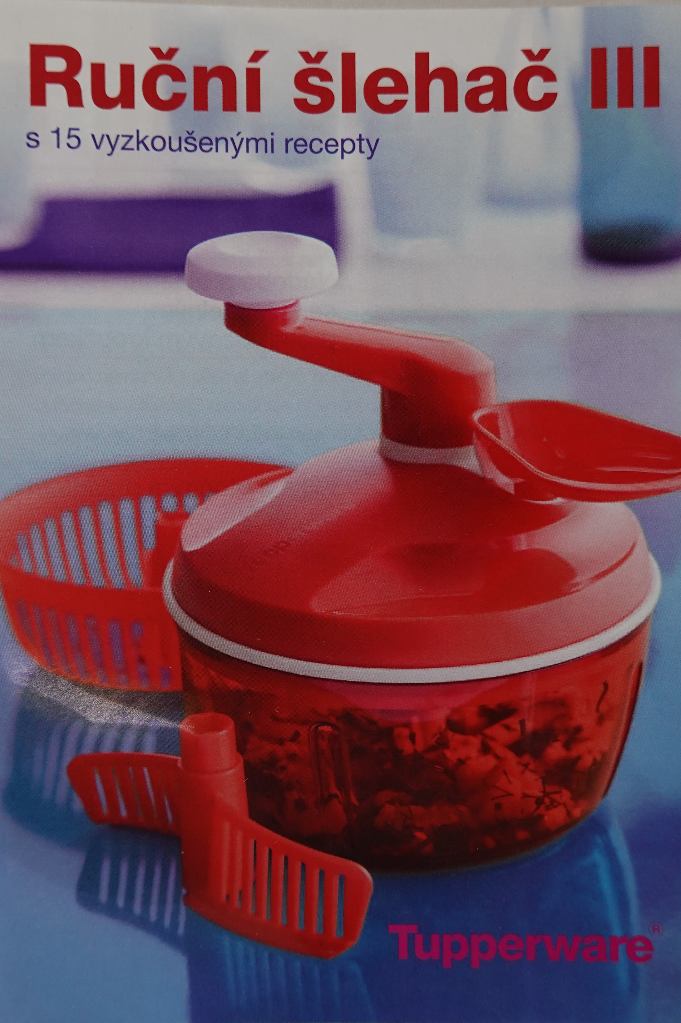 minikuchařka pro ruční šlehač | Tupperware v akci